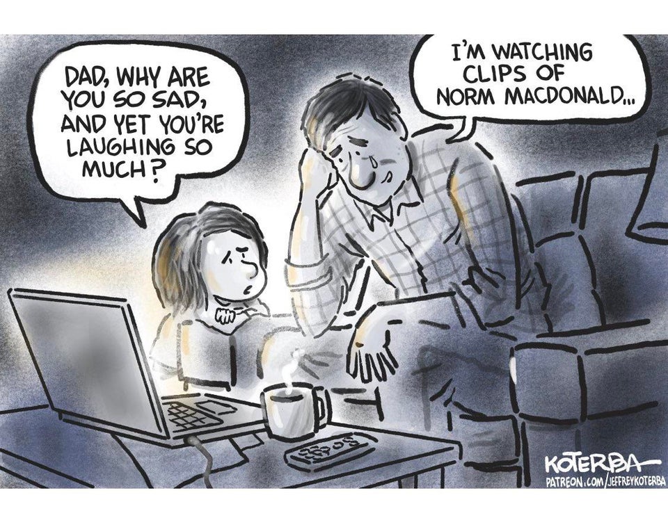 Normism: The Philosophy of Norm Macdonald | Logical Meme